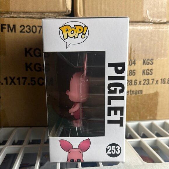 Funko | Toys | Funko Pop Disney Winnie The Pooh Piglet Figure 253 ...